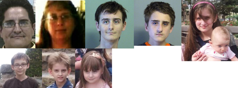 7 Children of David and April Bever - Homeschooling's Invisible Children